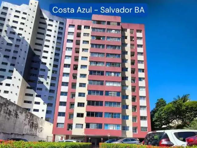 Apartamento para Venda em Salvador/BA Costa Azul 3 Quartos