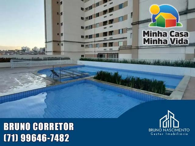 Apartamento para Venda em Salvador/BA Cabula VI 2 Quartos