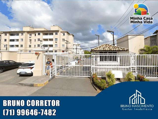 Apartamento para Venda em Salvador/BA Cajazeiras 2 Quartos