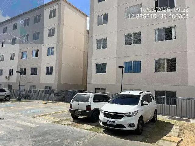 Apartamento para Venda em Salvador/BA Cajazeiras 2 Quartos