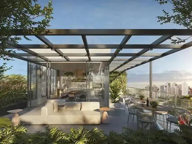 Apartamento para Venda em Salvador/BA Caminho das Árvores 4 Quartos