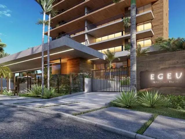 Apartamento para Venda em Salvador/BA Caminho das Árvores 4 Quartos