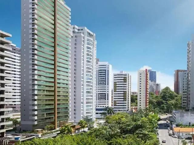 Apartamento para Venda em Salvador/BA Caminho das Árvores 4 Quartos