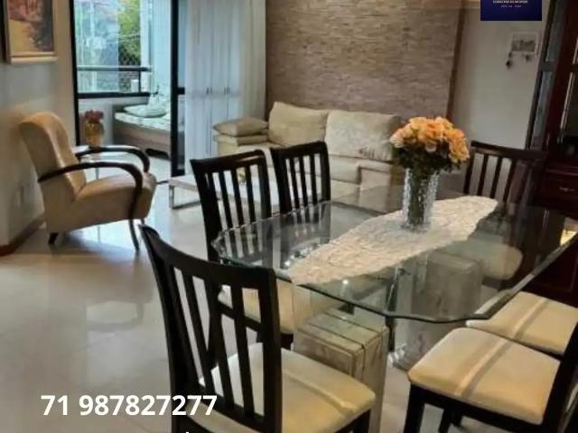 Apartamento para Venda em Salvador/BA Caminho das Árvores 4 Quartos