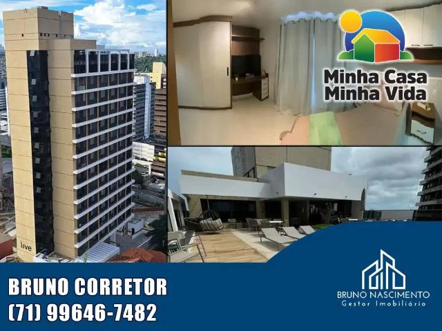Apartamento para Venda em Salvador/BA Caminho das Árvores 1 Quartos