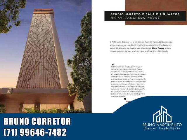 Apartamento para Venda em Salvador/BA Caminho das Árvores 1 Quartos