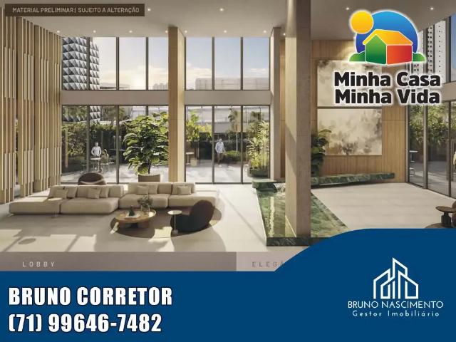 Apartamento para Venda em Salvador/BA Caminho das Árvores 1 Quartos