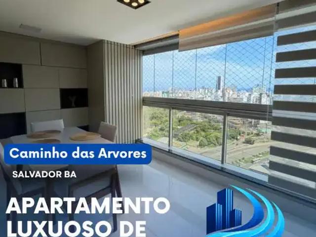 Apartamento para Venda em Salvador/BA Caminho das Árvores 1 Quartos