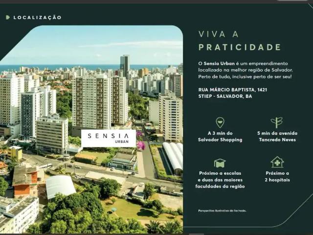 Apartamento para Venda em Salvador/BA Caminho das Árvores 2 Quartos