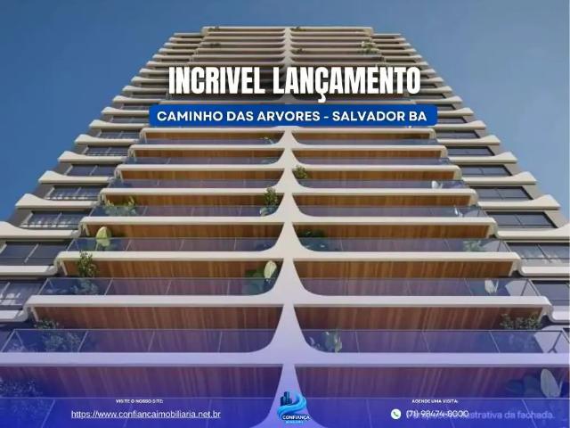 Apartamento para Venda em Salvador/BA Caminho das Árvores 3 Quartos