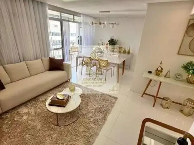 Apartamento para Venda em Salvador/BA Campo Grande 3 Quartos