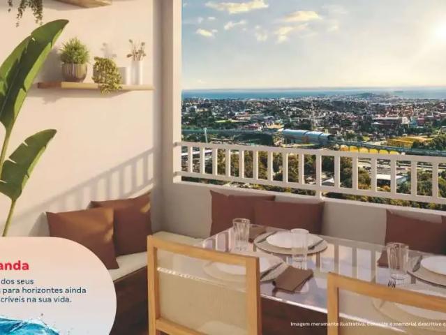 Apartamento para Venda em Salvador/BA Campinas de Pirajá 2 Quartos