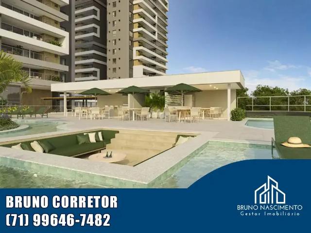 Apartamento para Venda em Salvador/BA Candeal 4 Quartos