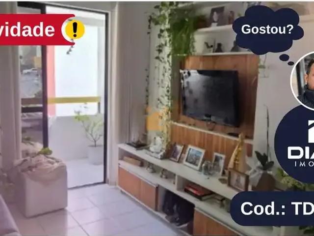 Apartamento para Venda em Salvador/BA Candeal 1 Quartos