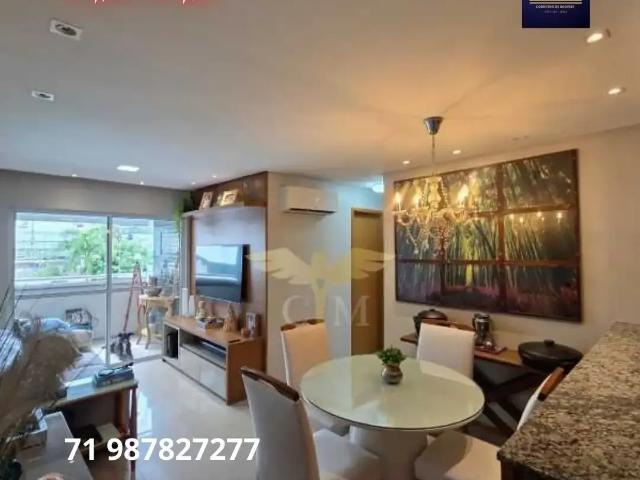 Apartamento para Venda em Salvador/BA Candeal 2 Quartos