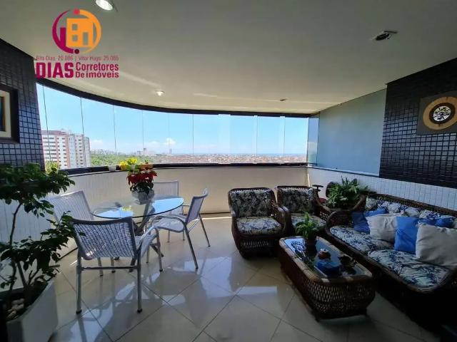 Apartamento para Venda em Salvador/BA Cidade Jardim 4 Quartos