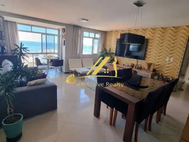Apartamento para Venda em Salvador/BA Amaralina 3 Quartos