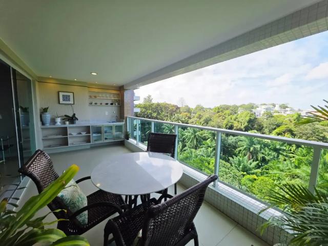 Apartamento para Venda em Salvador/BA Alphaville I 4 Quartos