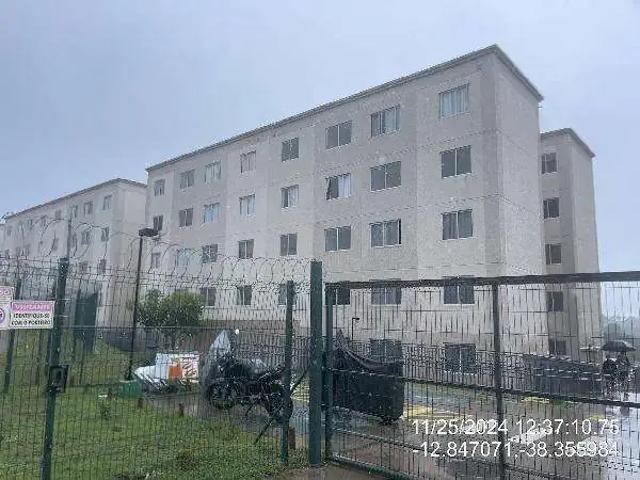 Apartamento para Venda em Salvador/BA Areia Branca 2 Quartos
