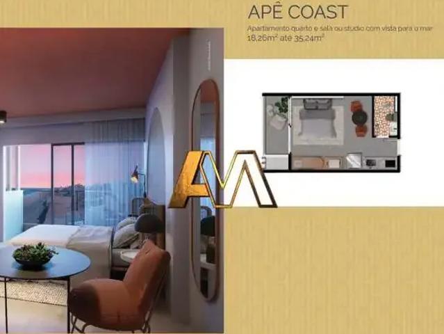Apartamento para Venda em Salvador/BA Armação 1 Quartos