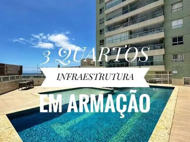 Apartamento para Venda em Salvador/BA Armação 3 Quartos