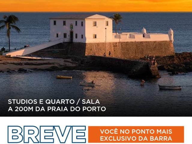 Apartamento para Venda em Salvador/BA Barra 1 Quartos