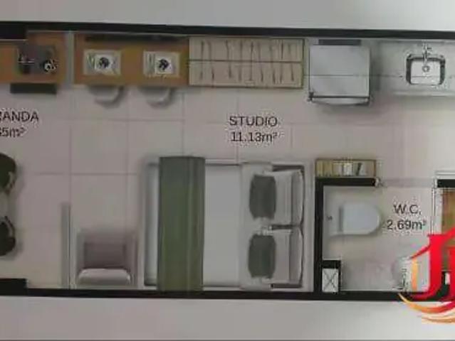 Apartamento para Venda em Salvador/BA Barra 1 Quartos
