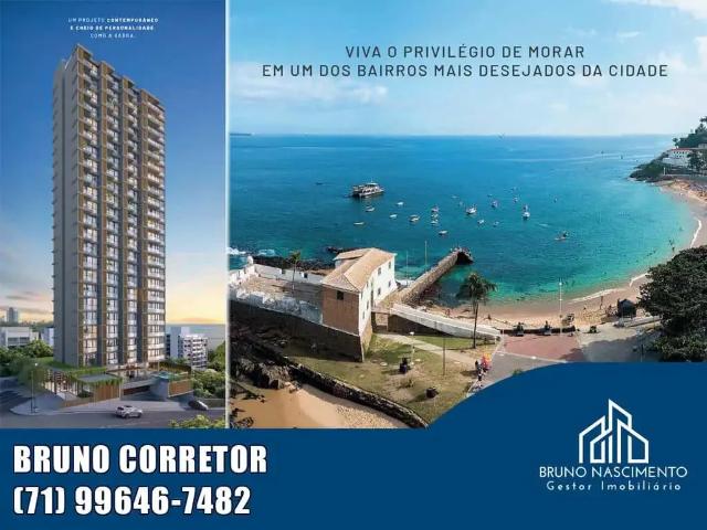 Apartamento para Venda em Salvador/BA Barra 1 Quartos