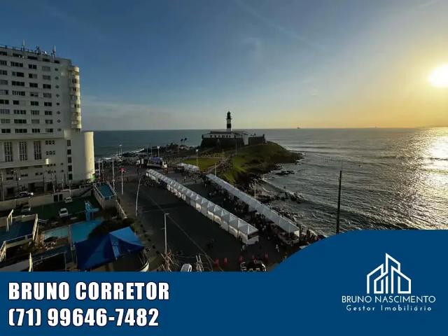 Apartamento para Venda em Salvador/BA Barra 4 Quartos