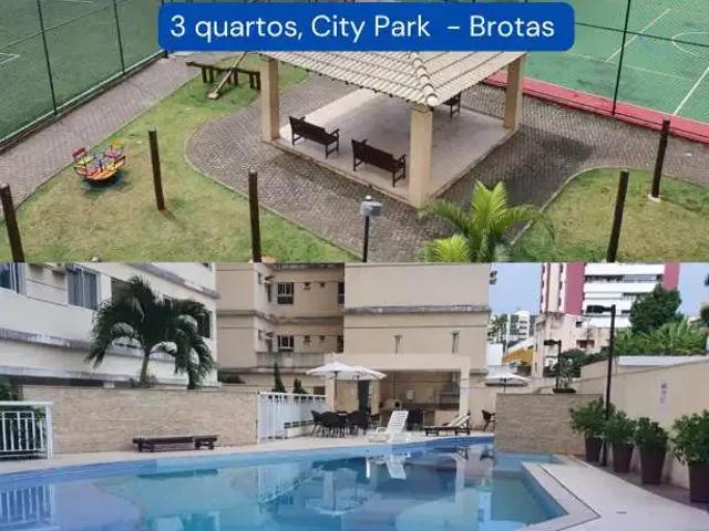 Apartamento para Venda em Salvador/BA Brotas 3 Quartos