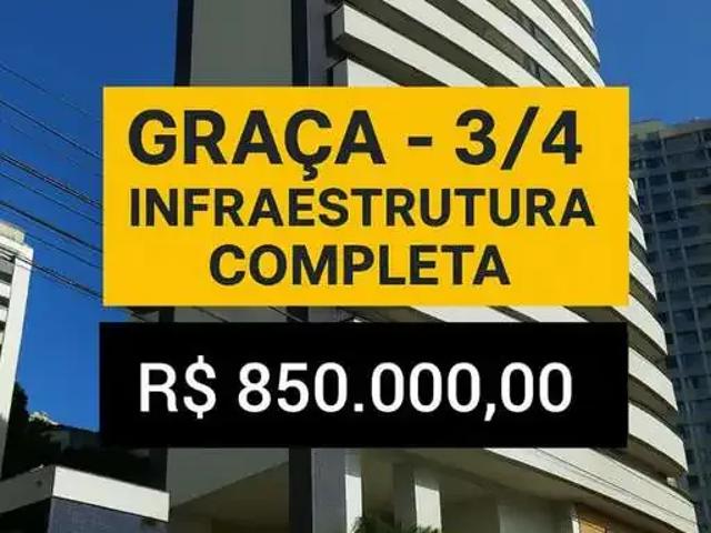 Apartamento para Venda em Salvador/BA Graça 3 Quartos