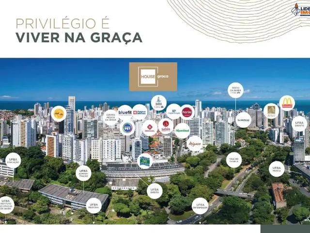 Apartamento para Venda em Salvador/BA Graça 1 Quartos