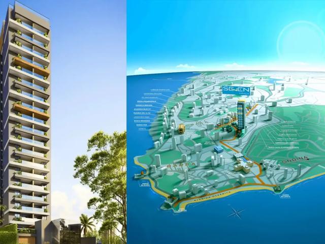 Apartamento para Venda em Salvador/BA Graça 1 Quartos