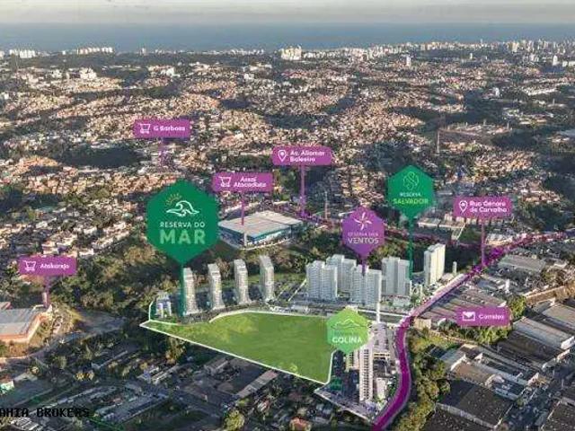 Apartamento para Venda em Salvador/BA Dom Avelar 2 Quartos