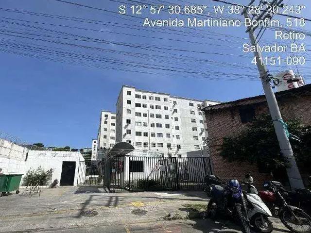 Apartamento para Venda em Salvador/BA Fazenda Grande do Retiro 2 Quartos