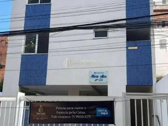 Apartamento para Venda em Salvador/BA Federação 2 Quartos