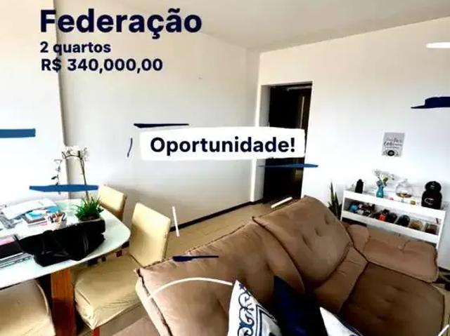 Apartamento para Venda em Salvador/BA Federação 2 Quartos