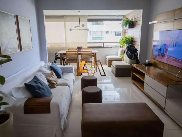 Apartamento para Venda em Salvador/BA Horto Florestal 3 Quartos
