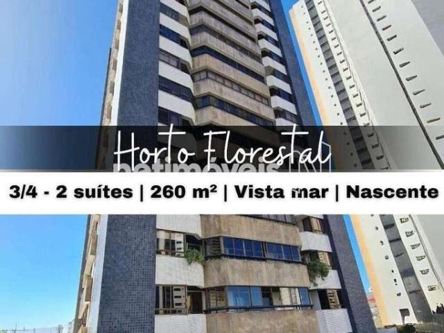 Apartamento para Venda em Salvador/BA Horto Florestal 3 Quartos