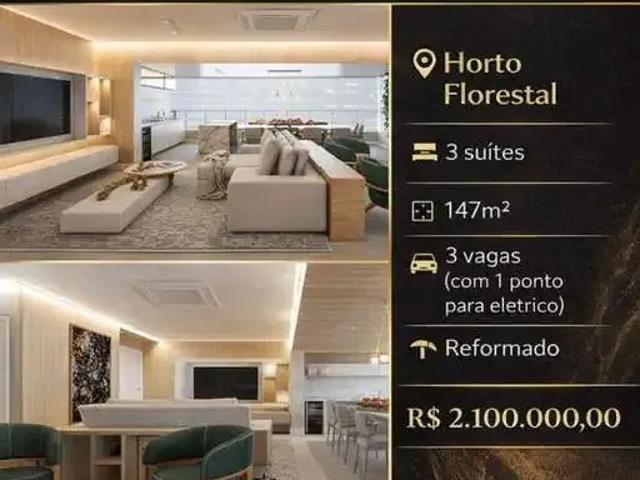 Apartamento para Venda em Salvador/BA Horto Florestal 3 Quartos