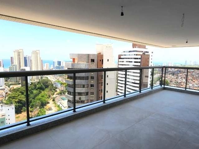 Apartamento para Venda em Salvador/BA Horto Florestal 4 Quartos