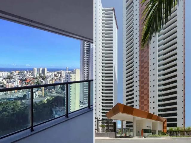 Apartamento para Venda em Salvador/BA Horto Florestal 4 Quartos