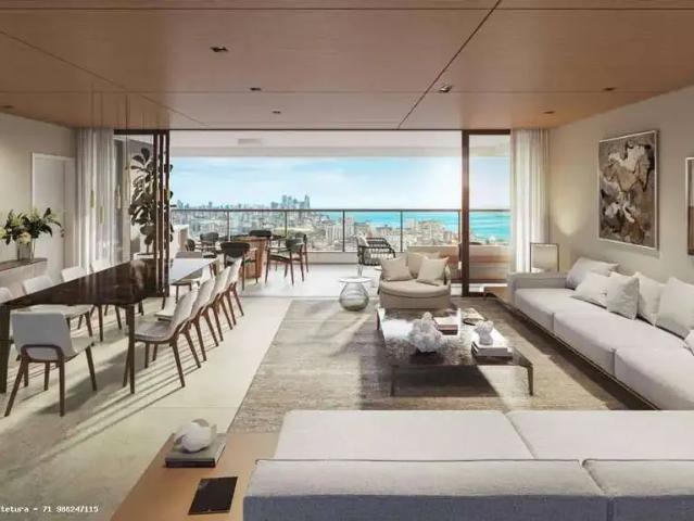 Apartamento para Venda em Salvador/BA Horto Florestal 4 Quartos