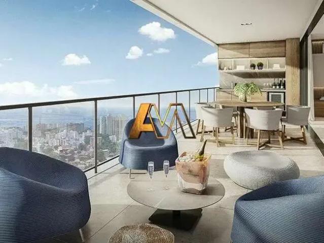 Apartamento para Venda em Salvador/BA Horto Florestal 4 Quartos