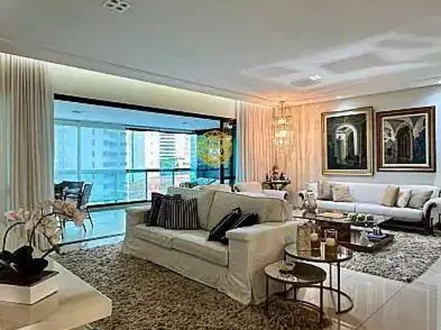Apartamento para Venda em Salvador/BA Horto Florestal 4 Quartos