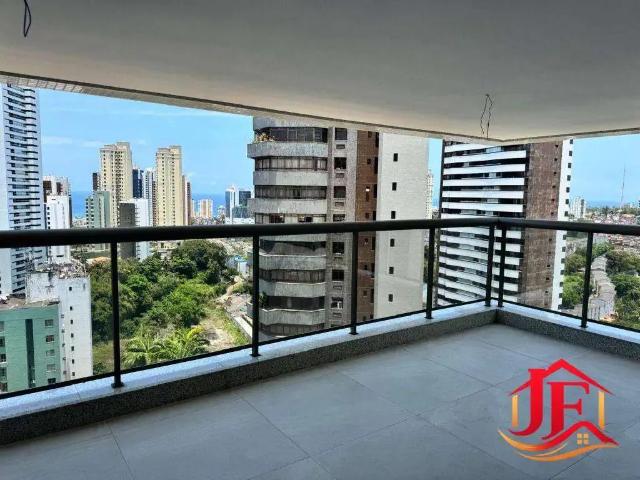Apartamento para Venda em Salvador/BA Horto Florestal 4 Quartos