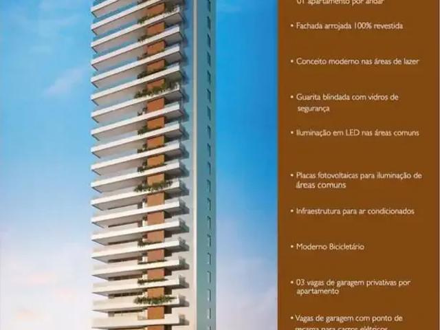 Apartamento para Venda em Salvador/BA Horto Florestal 4 Quartos