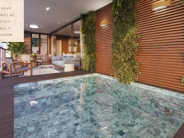Apartamento para Venda em Salvador/BA Horto Florestal 4 Quartos