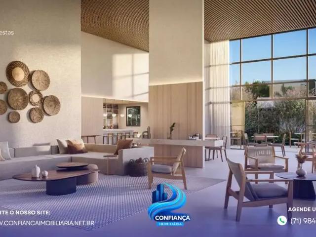 Apartamento para Venda em Salvador/BA Horto Florestal 4 Quartos