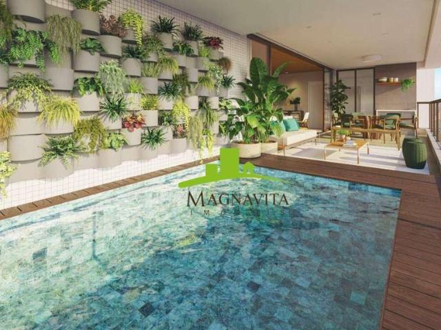 Apartamento para Venda em Salvador/BA Horto Florestal 4 Quartos